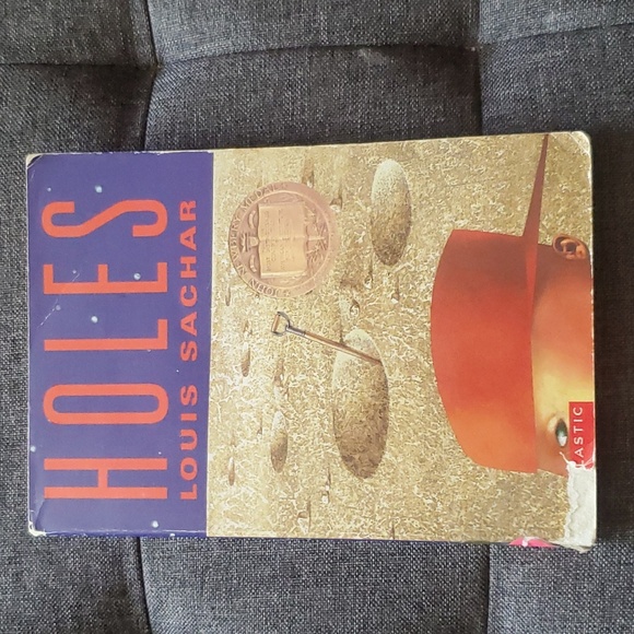 Other | Holes Book By Louis Sachar | Poshmark